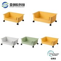 China Customized CNC Machining Plastic Parts moveable book storage box for sale