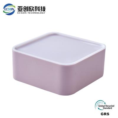China Custom CNC Machined Plastic Parts ±0.01mm Tolerance Polished Finish for sale