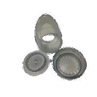 China High Precision Plastic Injection Molding Parts ±0.01mm Tolerance 500000 Shots Mold Life for sale