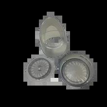 China High Precision Plastic Injection Molding Parts ±0.01mm Tolerance 500000 Shots Mold Life for sale
