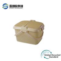 China Custom White Injection Molded Parts Multi Cavity Molding Assembly Hot / Cold Runner for sale