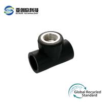 China Precision CNC Machining Plastic Parts for Water pipe tee head for sale