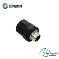 China Precision CNC Machining Plastic Parts for Water pipe tee head for sale