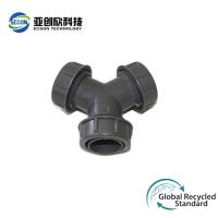 China Custom Plastic Injection Mold Tooling for Tee Connector ABS PP PC Nylon OEM for sale