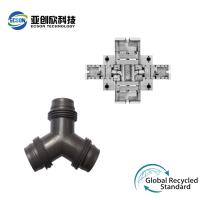 China Custom Plastic Injection Mold Tooling for Tee Connector ABS PP PC Nylon OEM for sale