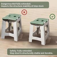 China Customizable Plastic Injection Molding Parts For Folding Square Stool for sale