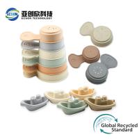 China Custom Wheat Straw Plastic Parts for Electronic Appliances Biodegradable Eco-Friendly OEM for sale