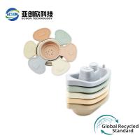 China Custom Wheat Straw Plastic Parts for Electronic Appliances Biodegradable Eco-Friendly OEM for sale