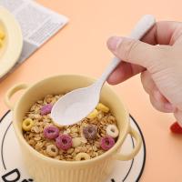 China Custom Wheat Straw Plastic Tableware Set Biodegradable Eco-Friendly Durable 120°C for sale