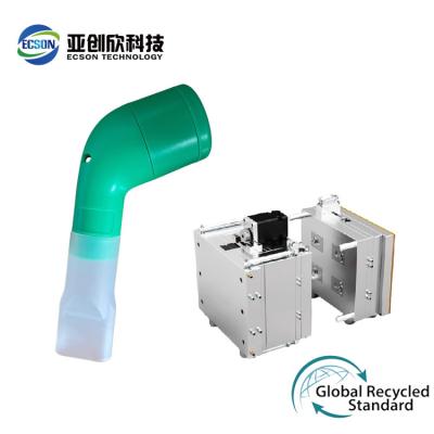 China Medical Plastic Injection Mold 500000 Shots Custom Cavity Material H13 S136 NAK80 for sale