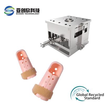 China High Performance Medical Plastic Injection Mold for Finger fixator for sale
