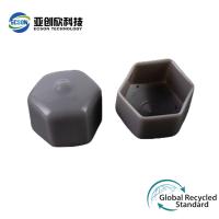 China Precision CNC Machining Plastic Parts Custom Color Hexagonal screw sleeve for sale