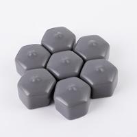China Precision CNC Machining Plastic Parts Custom Color Hexagonal screw sleeve for sale