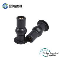 China Custom Plastic Injection Molding Parts for Toilet Cover Screws ±0.01mm Tolerance for sale