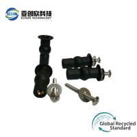 China Custom Plastic Injection Molding Parts for Toilet Cover Screws ±0.01mm Tolerance for sale