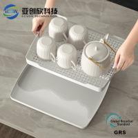 China Cold Runner High Precision Plastic Injection Molding with Tea set storage cabinet for sale