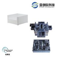 China Custom Plastic Injection Molding for Square Storage Box 400+ Materials GRS Certified for sale