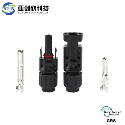 China Precision Plastic Injection Molding Parts with connector for sale