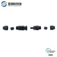 China Precision Plastic Injection Molding Parts with connector for sale