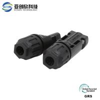 China Precision Plastic Injection Molding Parts with connector for sale