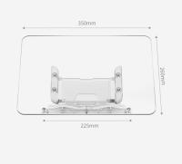 China Custom Plastic Injection Molding Tooling for Transparent Student Bookshelf OEM ODM for sale