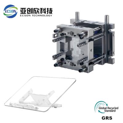 China Custom Plastic Injection Molding Tooling for Transparent Student Bookshelf OEM ODM for sale
