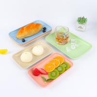 China Eco Friendly Wheat Straw Plastic The Ideal Packaging Solution for Dining plates for sale