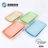 China Eco Friendly Wheat Straw Plastic The Ideal Packaging Solution for Dining plates for sale