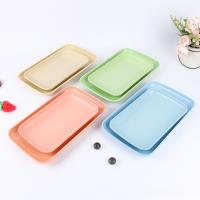 China Eco Friendly Wheat Straw Plastic The Ideal Packaging Solution for Dining plates for sale