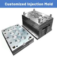 China Custom Injection Mold Maker Precision Mould Manufacturing Service 200 Ton Capacity for sale