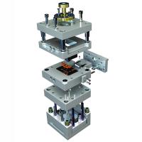 China Custom Injection Mold Maker Precision Mould Manufacturing Service 200 Ton Capacity for sale