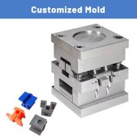 China Custom Injection Mold Maker Precision Mould Manufacturing Service 200 Ton Capacity for sale