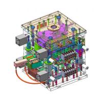 China Custom Injection Mold Maker Precision Mould Manufacturing Service 200 Ton Capacity for sale