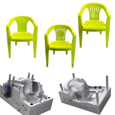 China Customized Plastic Injection Molded Chair Durable Waterproof Furniture for Indoor Outdoor Use for sale
