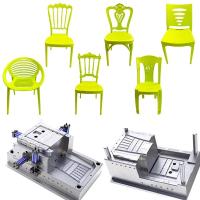 China Customized Plastic Injection Molded Chair Durable Waterproof Furniture for Indoor Outdoor Use for sale