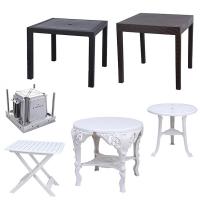China Customized Plastic Injection Molded Chair Durable Waterproof Furniture for Indoor Outdoor Use for sale