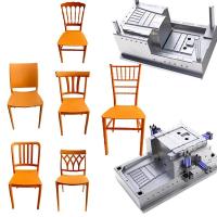 China Customized Plastic Injection Molded Chair Durable Waterproof Furniture for Indoor Outdoor Use for sale