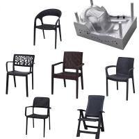 China Customized Plastic Injection Molded Chair Durable Waterproof Furniture for Indoor Outdoor Use for sale