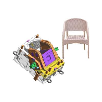 China Custom injection molds plastic chair injection mold supplier for sale