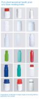 China Custom CNC Machined Plastic Parts PET with Polished Surface Finish ±0.01mm Tolerance for sale
