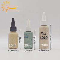 China Wheat Straw Shampoo Bottle Eco Friendly Degradable Empty 8oz 10oz 16oz Custom for sale
