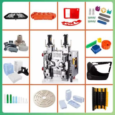 China Custom ABS Plastic Injection Molding Electronic Equipment Shell Case OEM Nylon Moulding 100-500g for sale