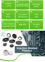 China Custom ABS Plastic Injection Molding Electronic Equipment Shell Case OEM Nylon Moulding 100-500g for sale
