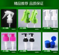 China PP Plastic White Turret Spout Dispensing Caps 24mm 28mm Spout Cap for sale