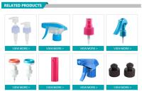 China PP Plastic White Turret Spout Dispensing Caps 24mm 28mm Spout Cap for sale