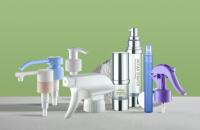 China PP Plastic White Turret Spout Dispensing Caps 24mm 28mm Spout Cap for sale