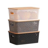 China Bamboo Lid Molded Plastic Storage Container Models With Innovative Mould Design for sale