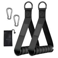 China Weightlifting Fitness Gym Equipment Pulldown Attachments Cable Machine Exercise Handles for sale
