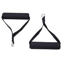 China Weightlifting Fitness Gym Equipment Pulldown Attachments Cable Machine Exercise Handles for sale