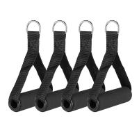 China Weightlifting Fitness Gym Equipment Pulldown Attachments Cable Machine Exercise Handles for sale
